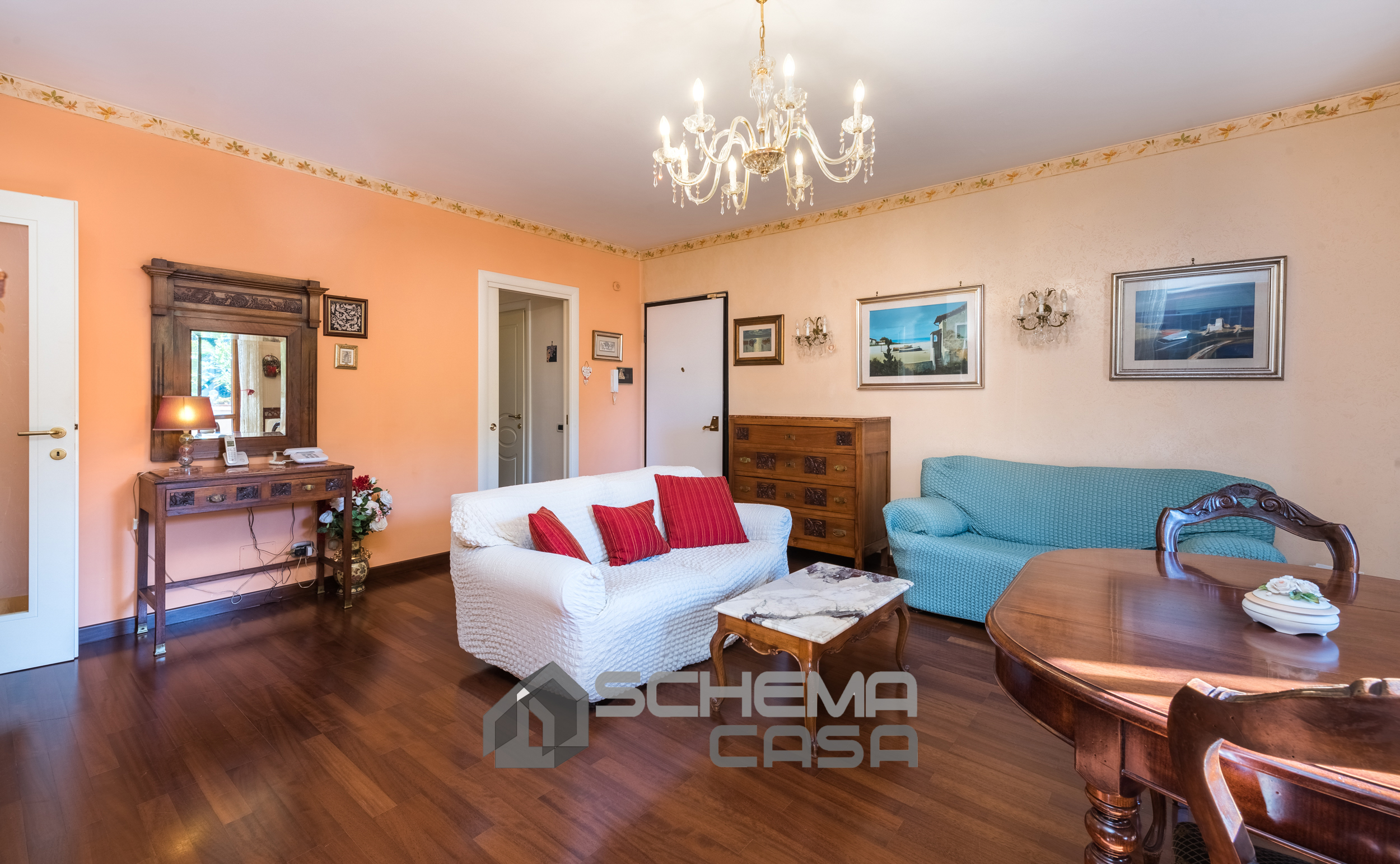 ACILIA – VIA PADRE MASSARUTI – Schema Casa